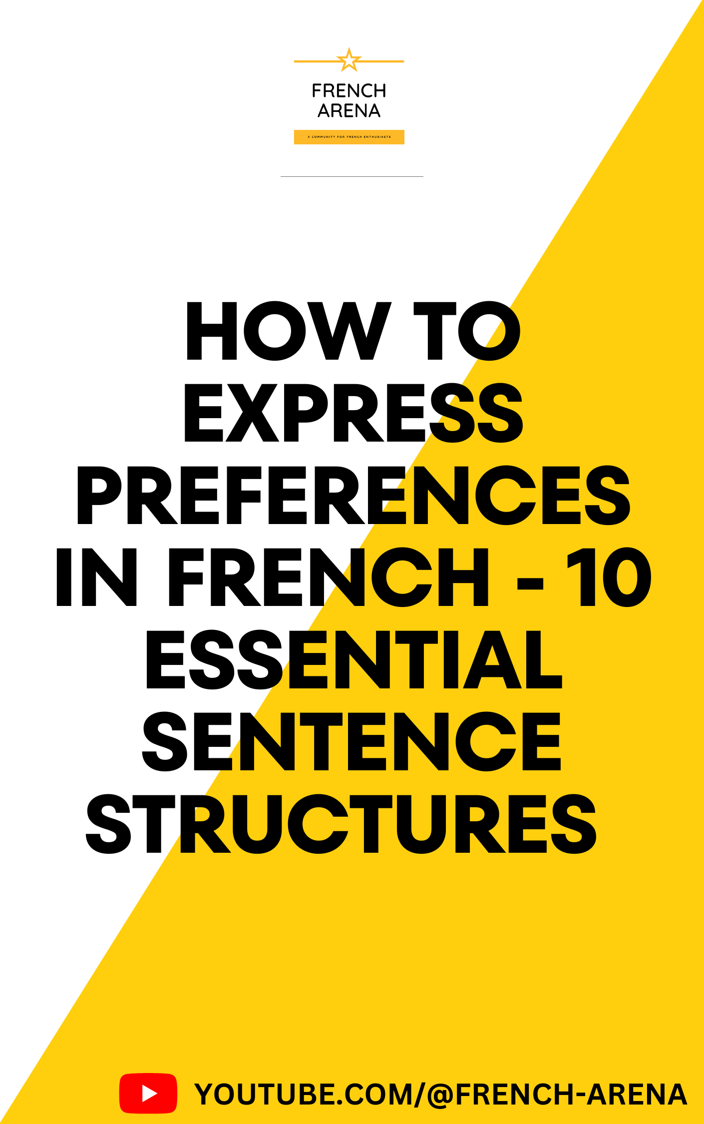 How to Express Preferences in French - French Arena