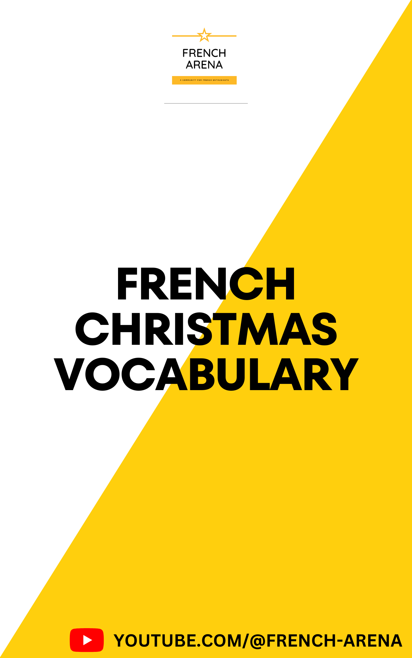 French Christmas Vocabulary - French Arena